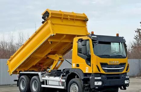 IVECO STRALIS X-WAY 480 kiper