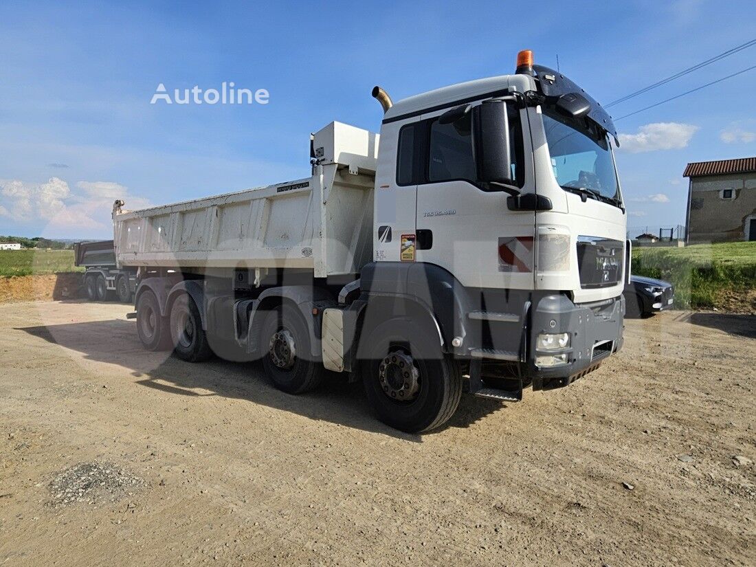 MAN TGS 35.460 kiper