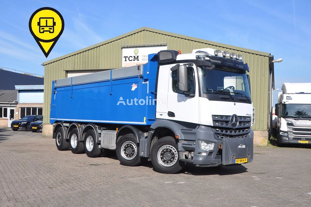 Mercedes-Benz Arocs 4745 10X4 ASFALTKIPPER kiper