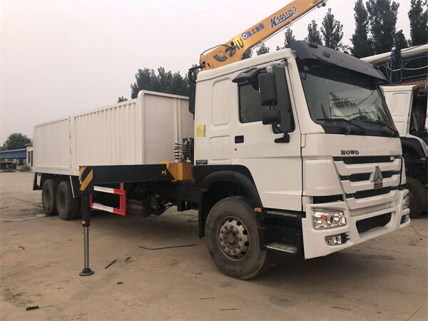 Sinotruk Howo kiper