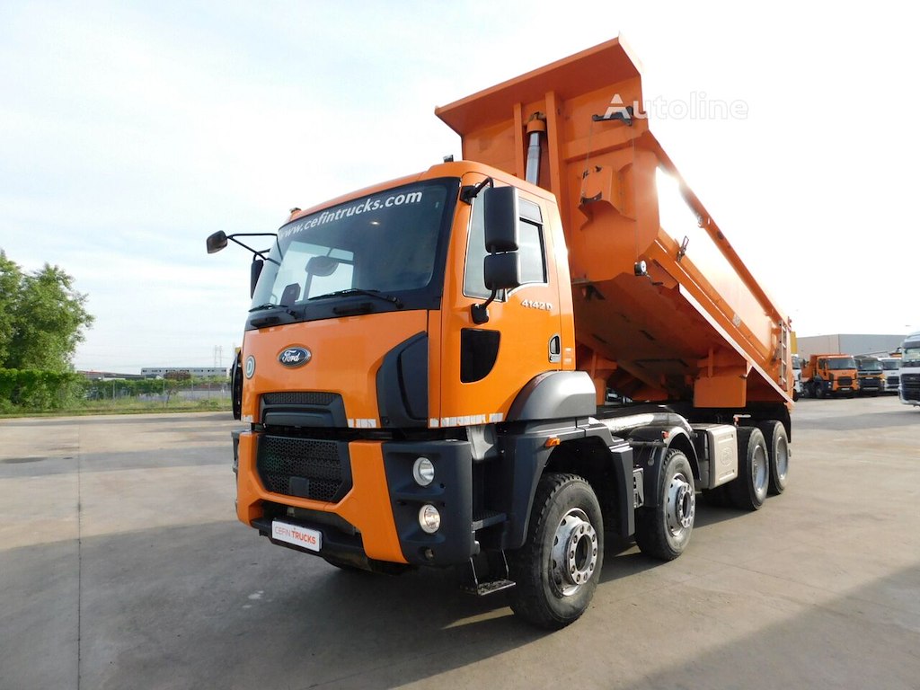Ford 4142d 8x4 dcab e6 16s2230 kiper