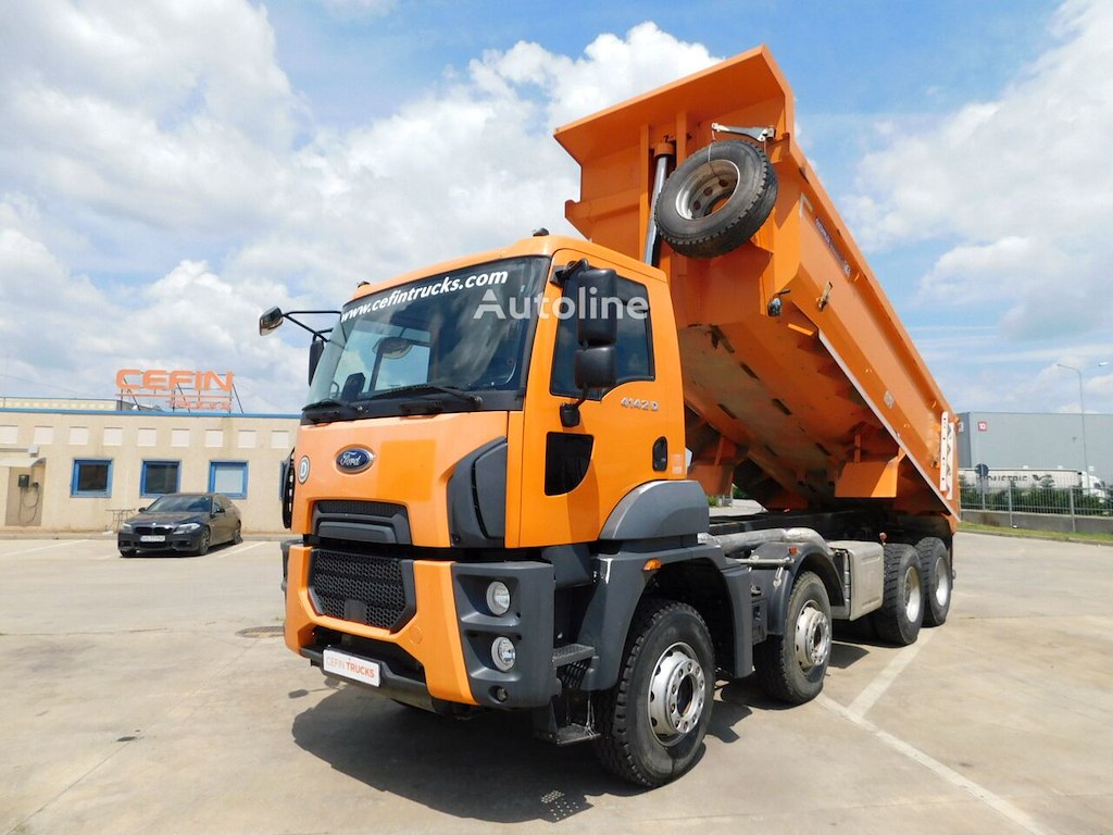 Ford 4142d 8x4 dcab e6 16s2230 kiper