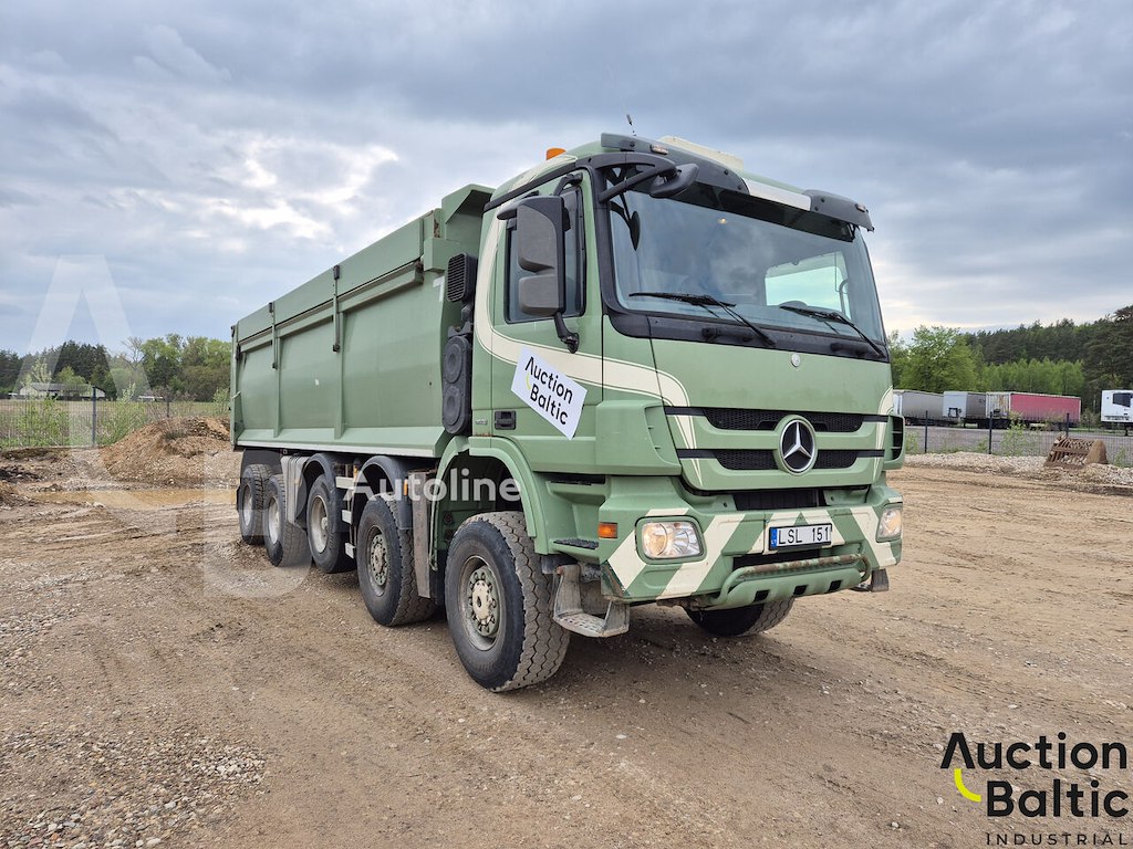 Prodaje se Mercedes-Benz Actros 5044 AK kiper na aukciji