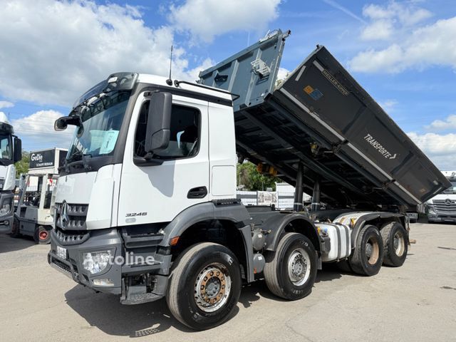 Mercedes-Benz Arocs3246/Meiller3-Seitenkipper+Bordmatik/Euro6d kiper