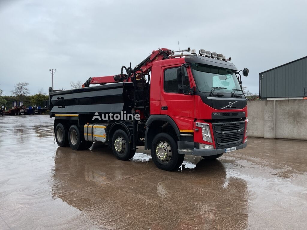 Volvo FM410 kiper