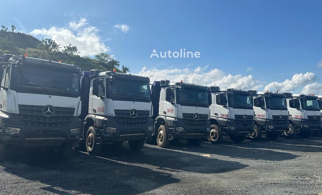 Novi Mercedes-Benz Arocs 4851 kiper