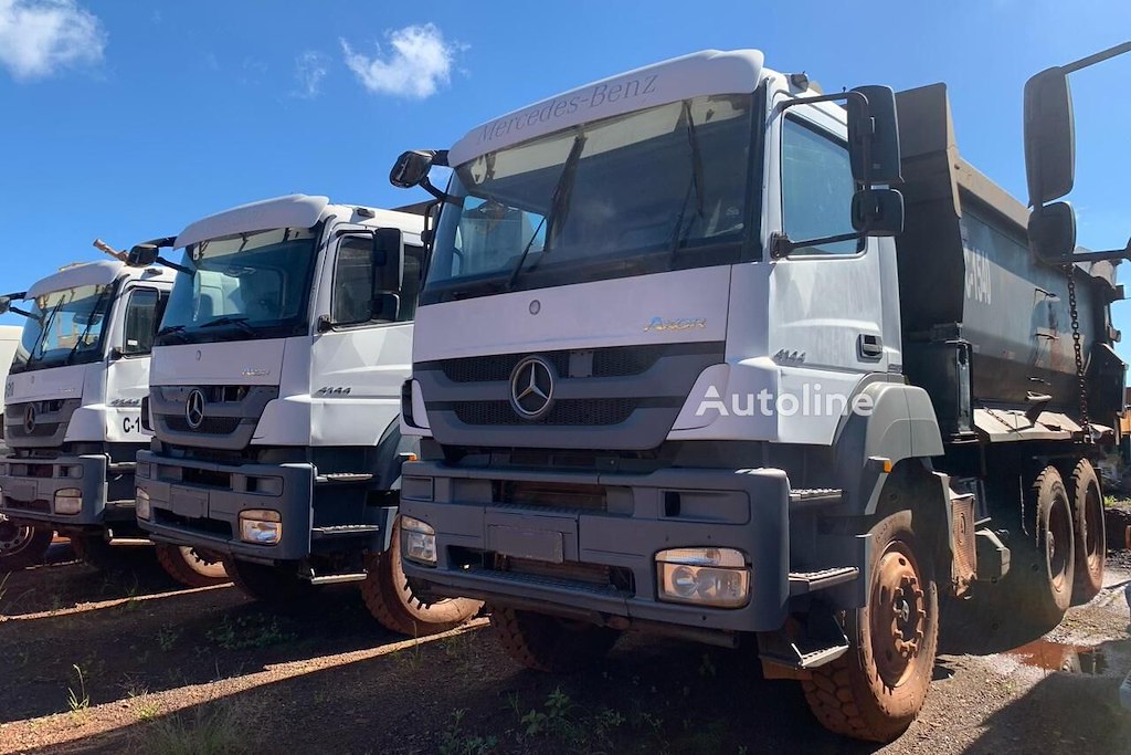 Novi Mercedes-Benz AXOR 4144 kiper