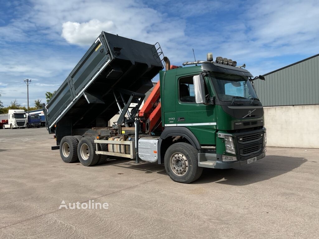Volvo FM370 kiper