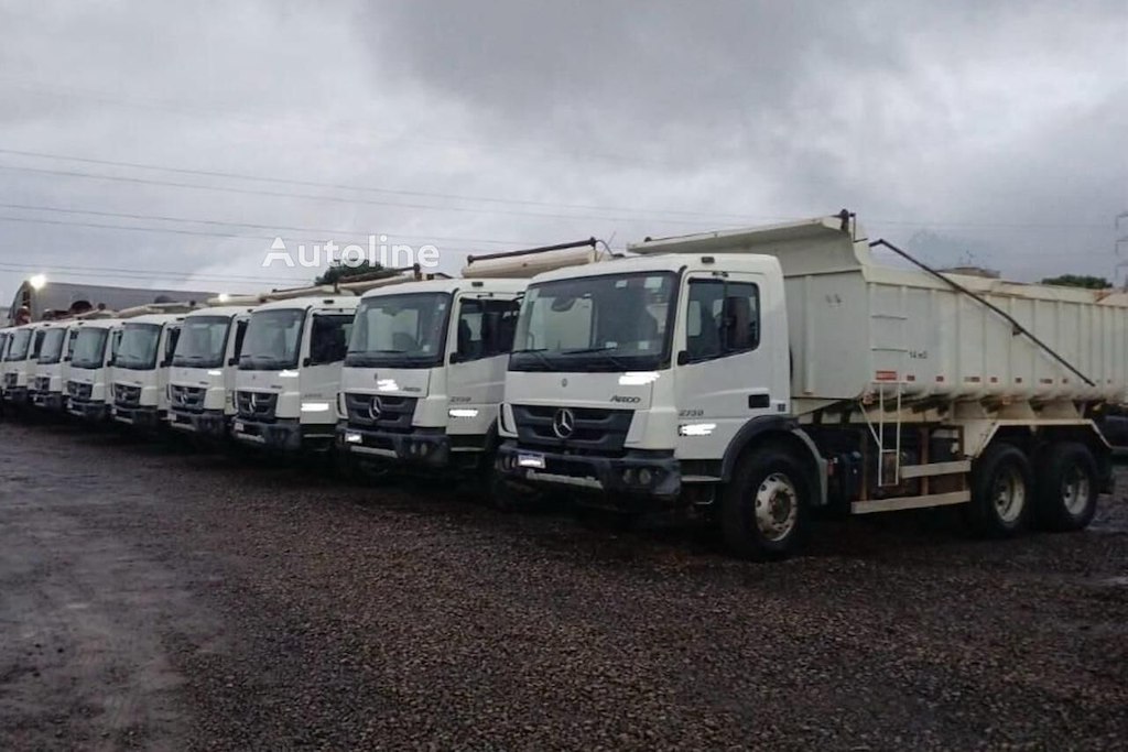 Mercedes-Benz Atego 2730 kiper