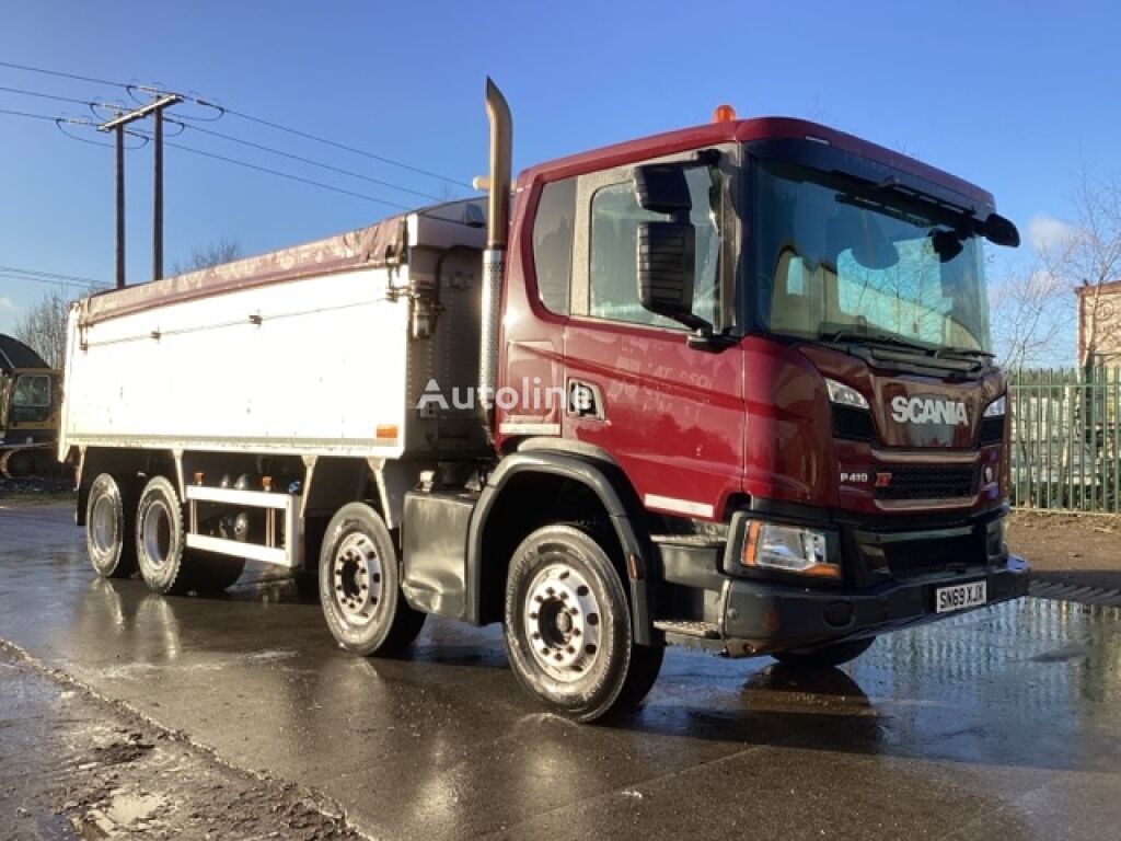 Scania P410 XT kiper