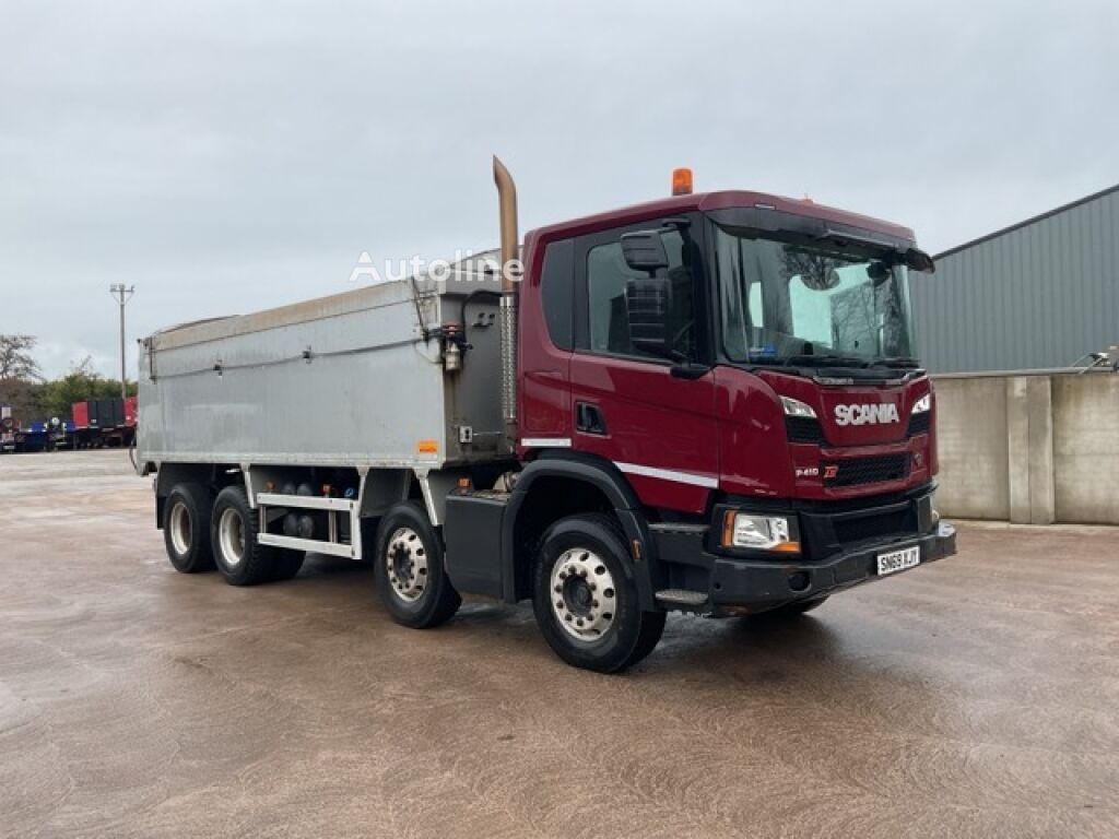 Scania P410 XT kiper
