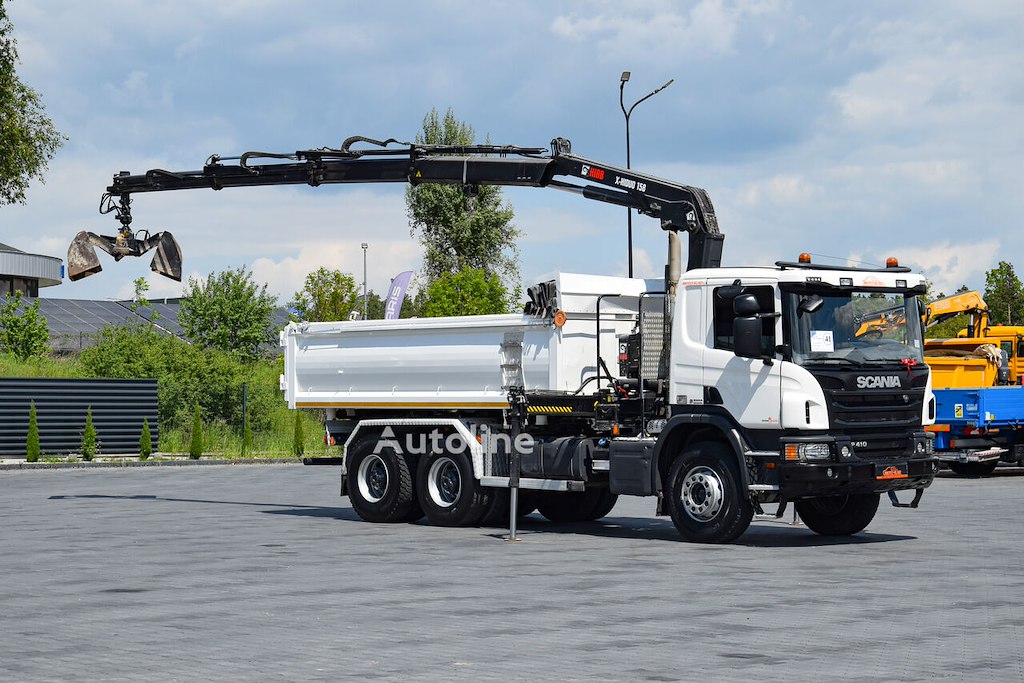 Scania P410 kiper