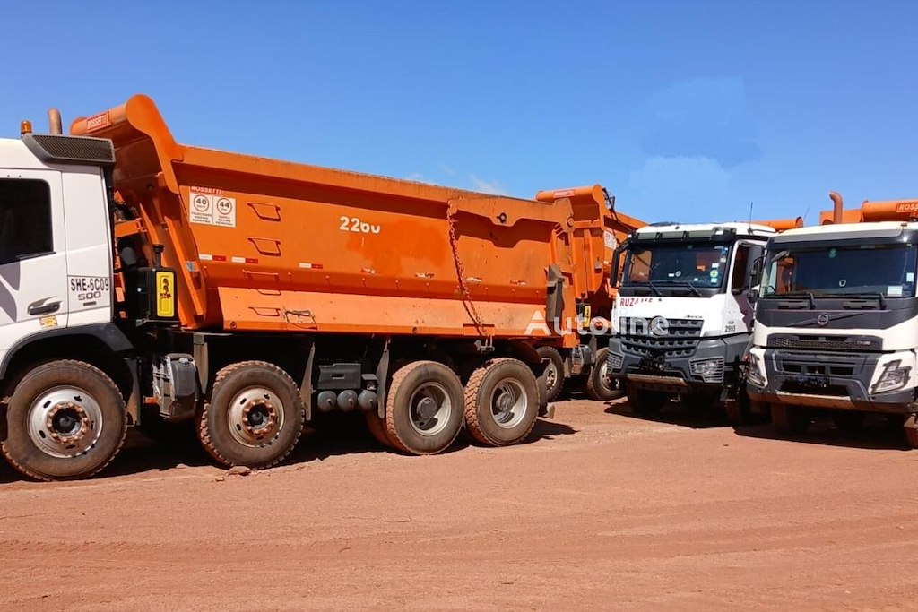 Novi Volvo FH 500 kiper