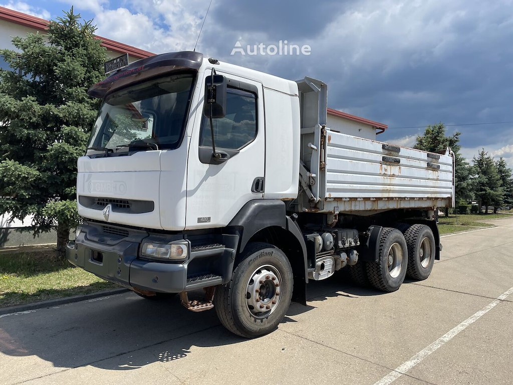 Renault Kerax 420 kiper