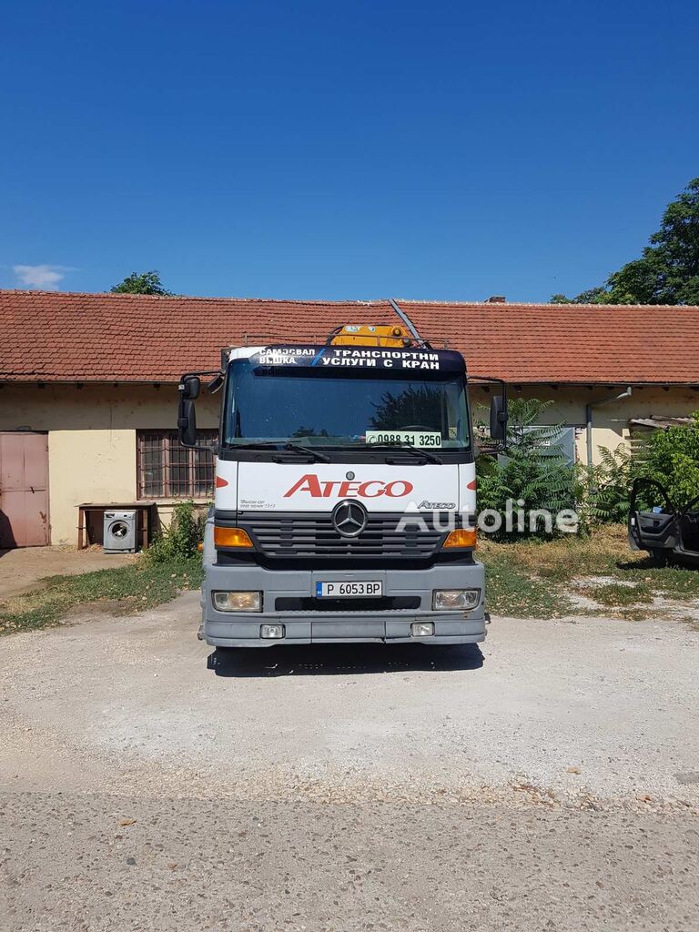 Mercedes-Benz Atego 1828 kiper