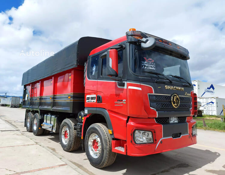 Shacman X3000 8x4 Dump Truck kiper