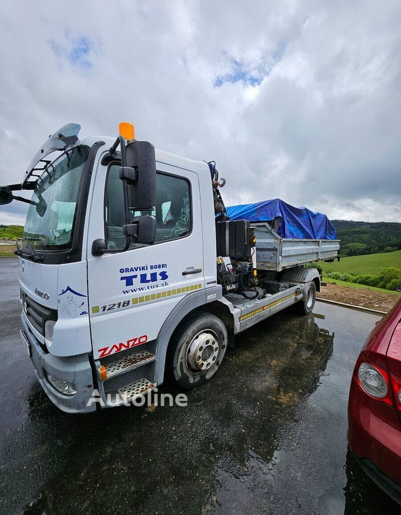 Mercedes-Benz Atego kiper