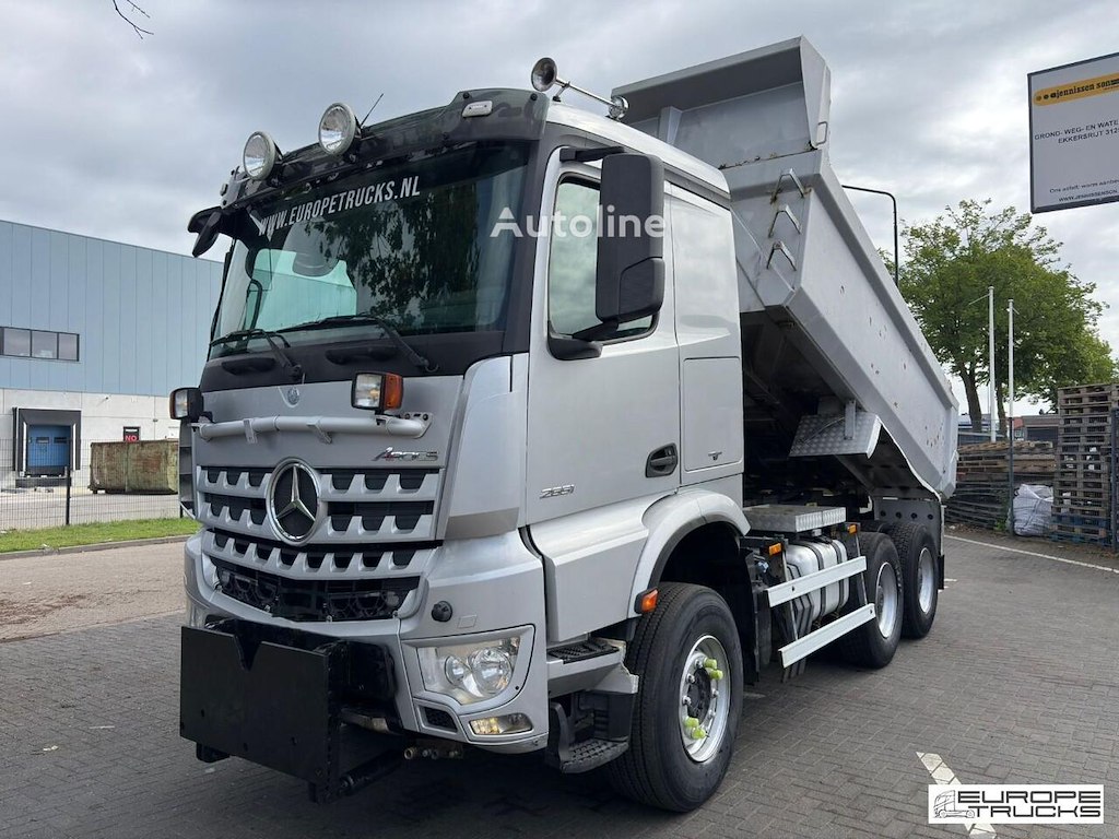 Mercedes-Benz Arocs 2651 Full Steel - Automatic - MP4 - V8 kiper