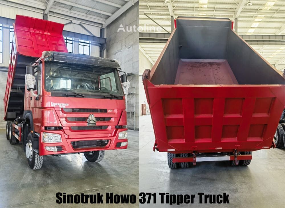 Howo Used 6x4 Sinotruk Howo 371 Tipper Truck kiper