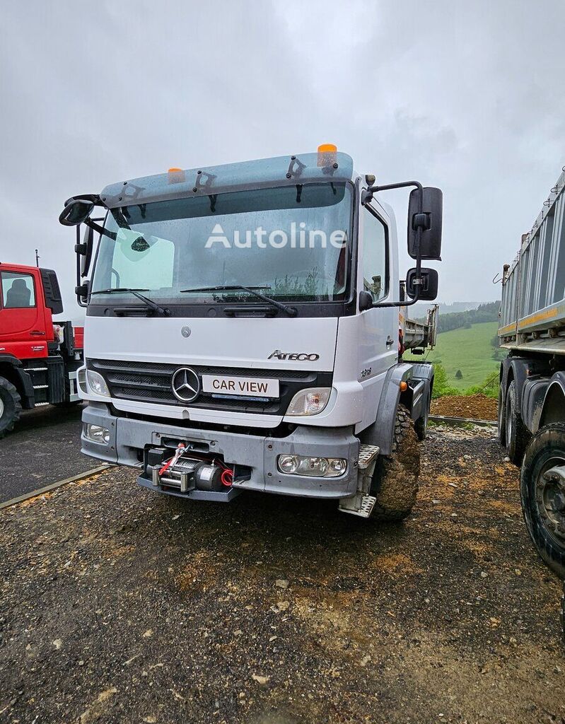Mercedes-Benz Atego kiper