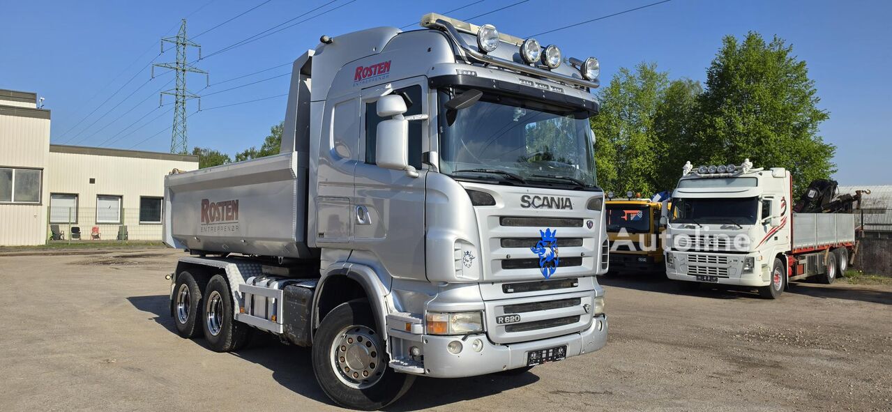 Scania R 620 kiper