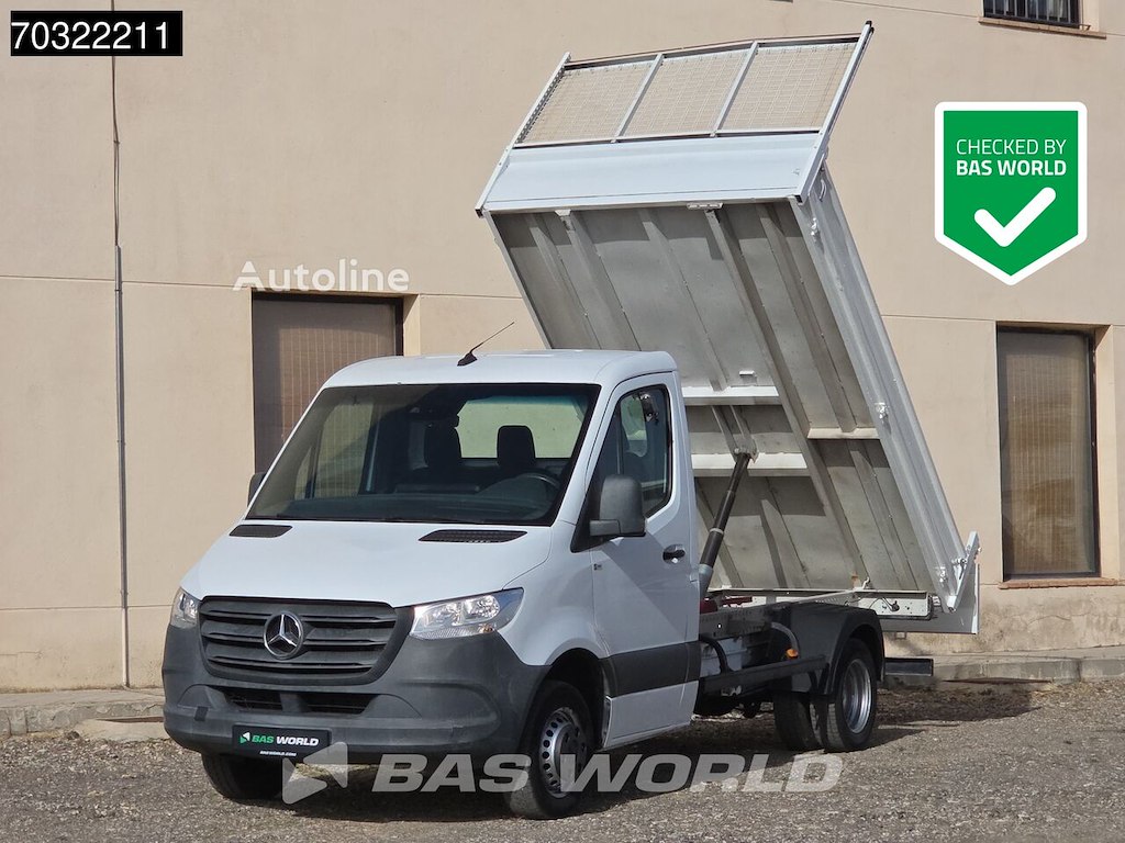 Mercedes-Benz Sprinter 514 CDI Volquete - Doble Rueda - 3,5t Enganche De Remol kiper