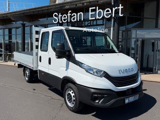 Novi IVECO Daily 35S16 H 3.0L A8 *Automatik*AHK*7-Sitze* kamion s ravnom platformom < 3.5t