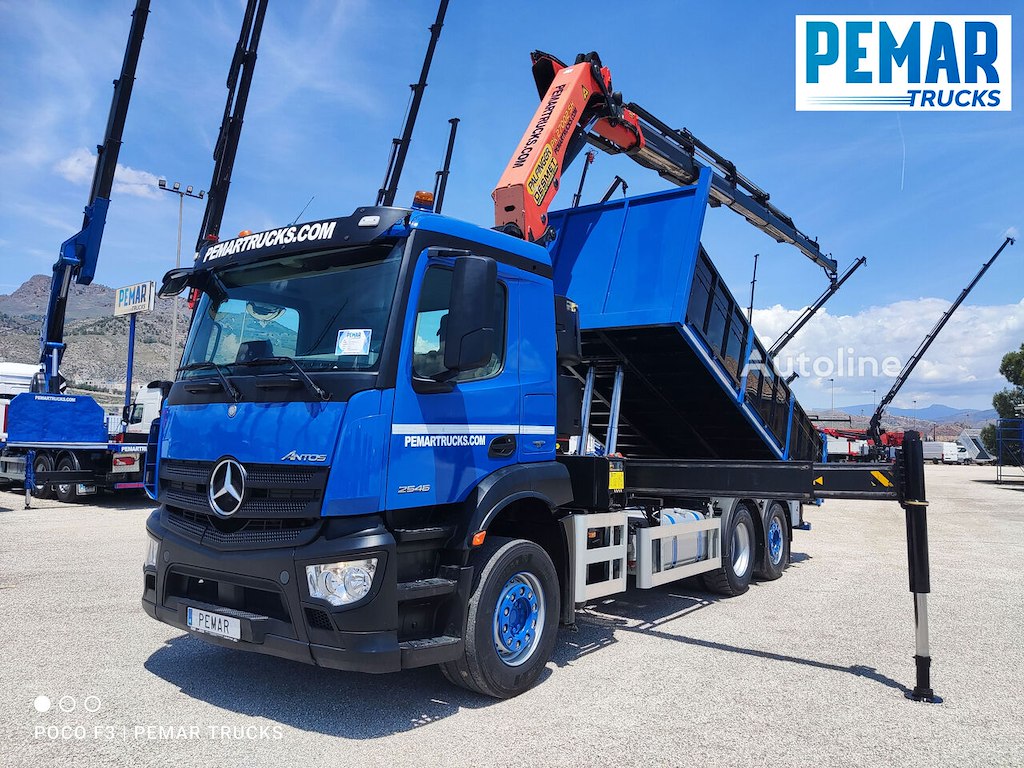 Mercedes-Benz ANTOS 2546 kiper