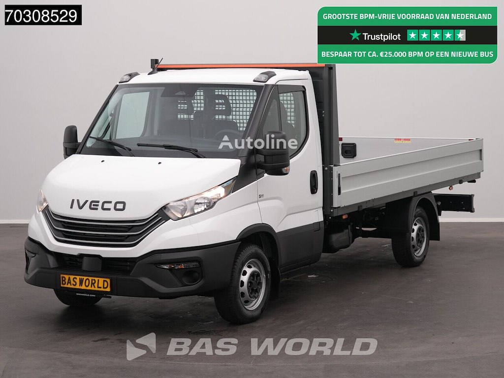 Novi IVECO Daily 35S16 3.0L Automaat 160PK Open Laadbak 3,5t Trekhaak Airco kamion s ravnom platformom < 3.5t
