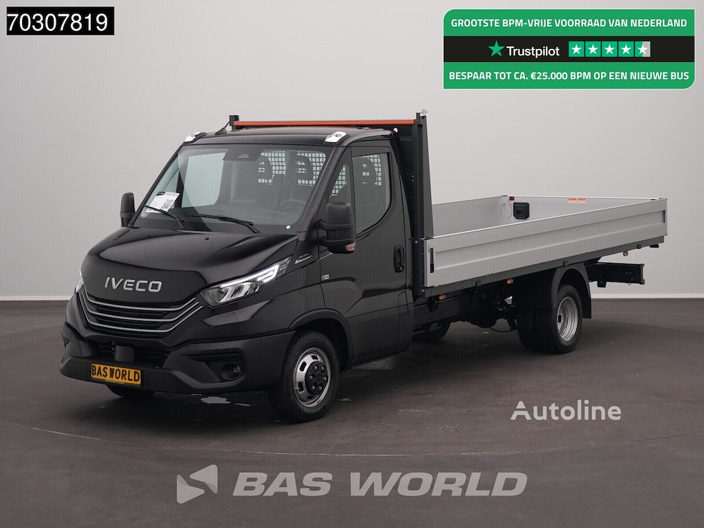 Novi IVECO Daily 35C21 3.0L Automaat Open Laadbak 210PK Dubbellucht LED ACC kamion s ravnom platformom < 3.5t