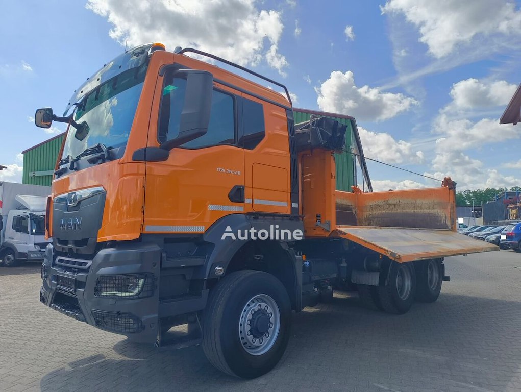 MAN TGS 26.510 Bordmatik Wartungsvertrag (21) kiper