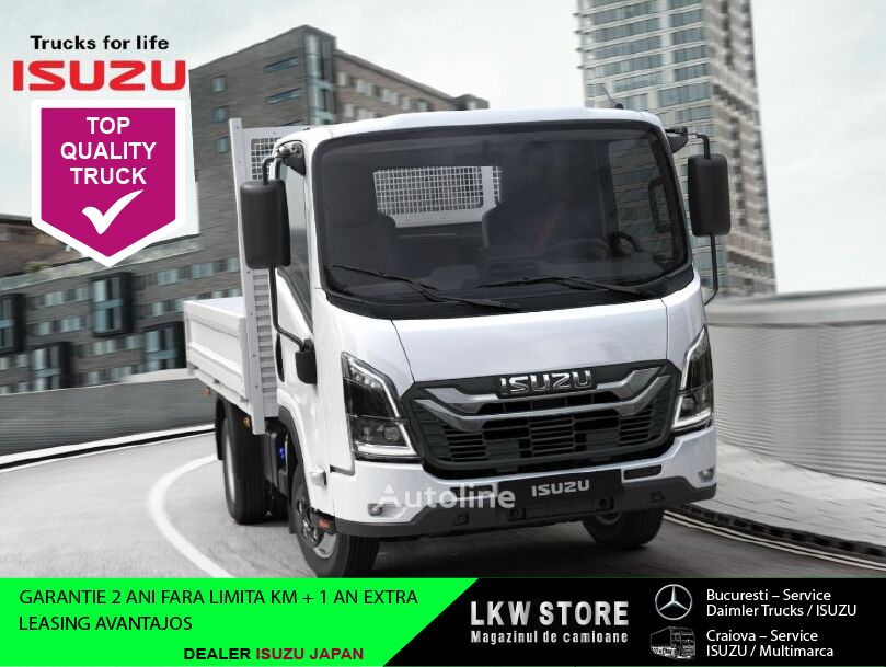 Novi Isuzu M27 3.5 to cu carosare tip tribena basculabila 3400x1950, NOU!!! kamion kiper < 3.5t