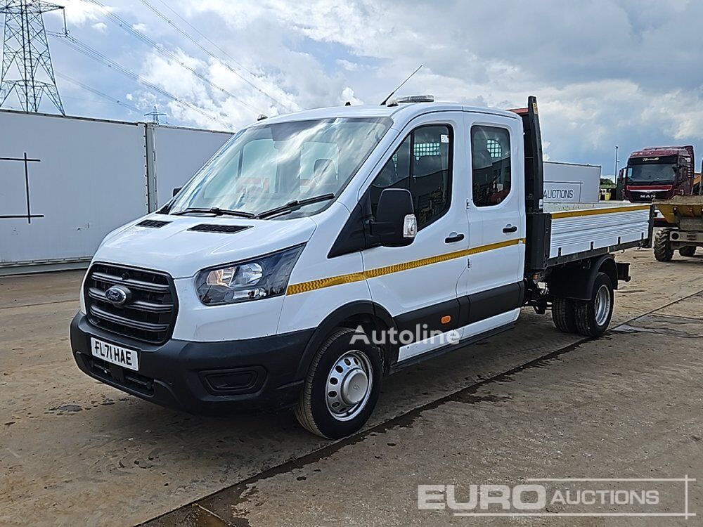 Prodaje se Ford Transit 350 kamion kiper < 3.5t na aukciji