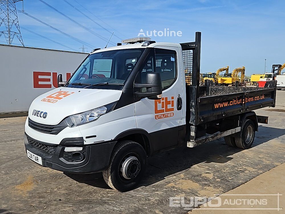 Prodaje se IVECO 70C18 kamion kiper < 3.5t na aukciji
