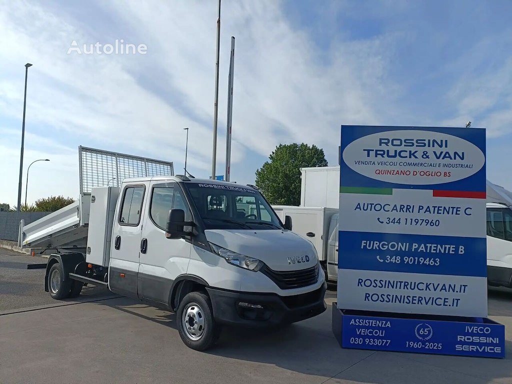 IVECO DAILY 35C16 6 POSTI 3.0 CC DOPPIA CABINA RIBALTABILE kamion kiper < 3.5t