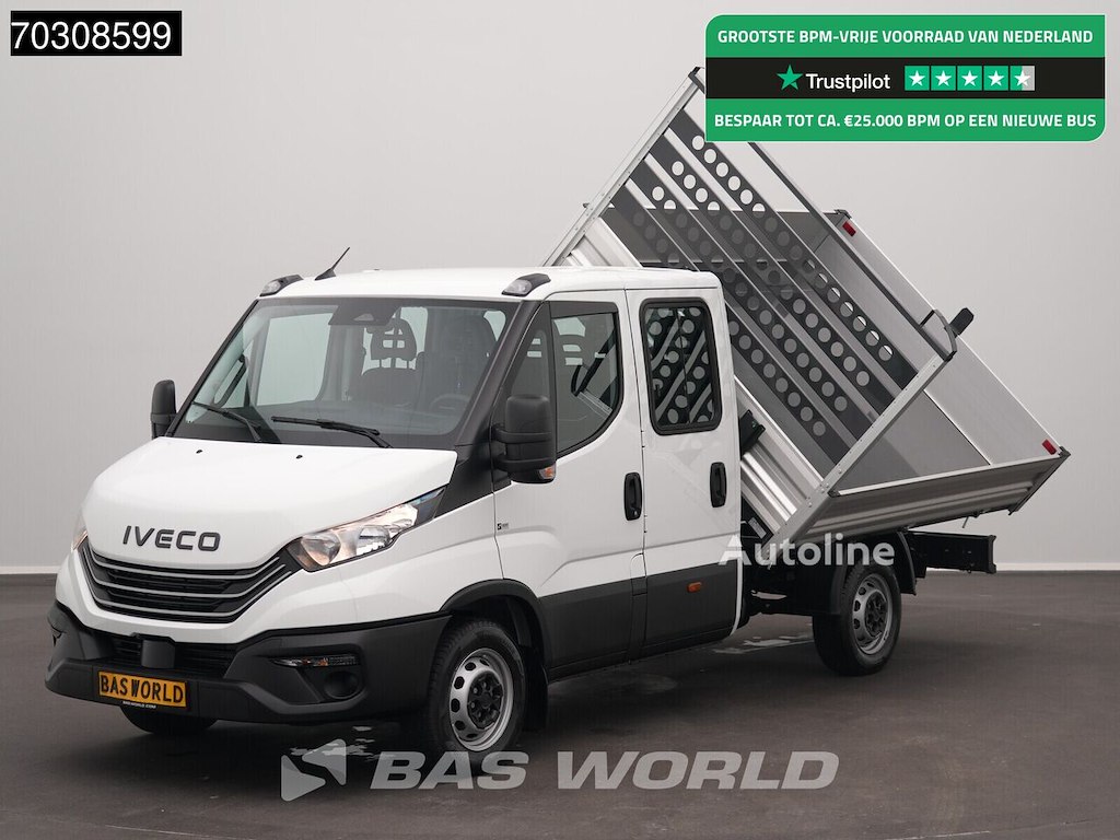Novi IVECO Daily 35S16 3.0L Automaat Driezijdige Kipper 3,5t Trekhaak 160PK kamion kiper < 3.5t