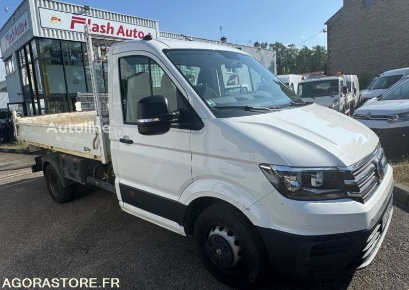 Prodaje se Volkswagen CRAFTER kamion kiper < 3.5t na aukciji