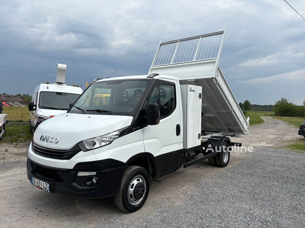 IVECO DAILY 35C15 | 3 LITROWE | WYWROTKA | 3,30 M | SPROWADZONY kamion kiper < 3.5t