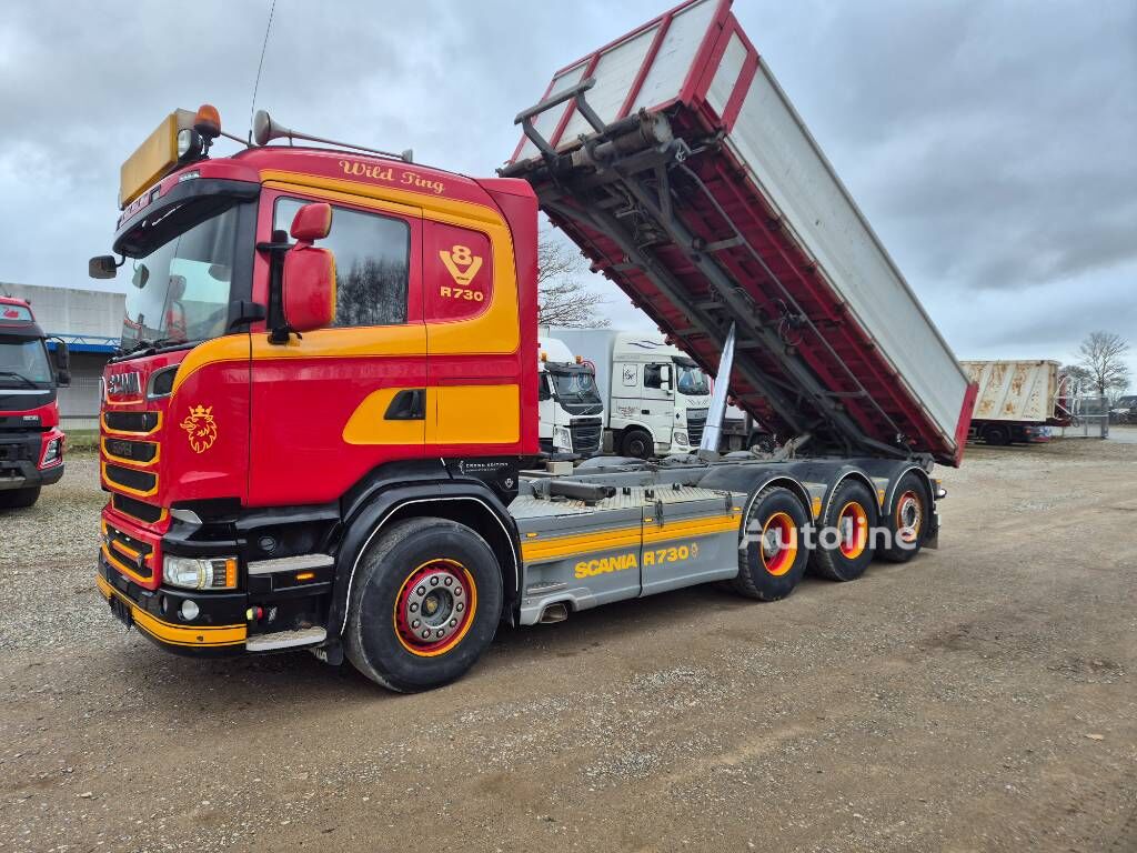 Scania R 730 8x4*4 // Pendellad /wirehejs// kiper