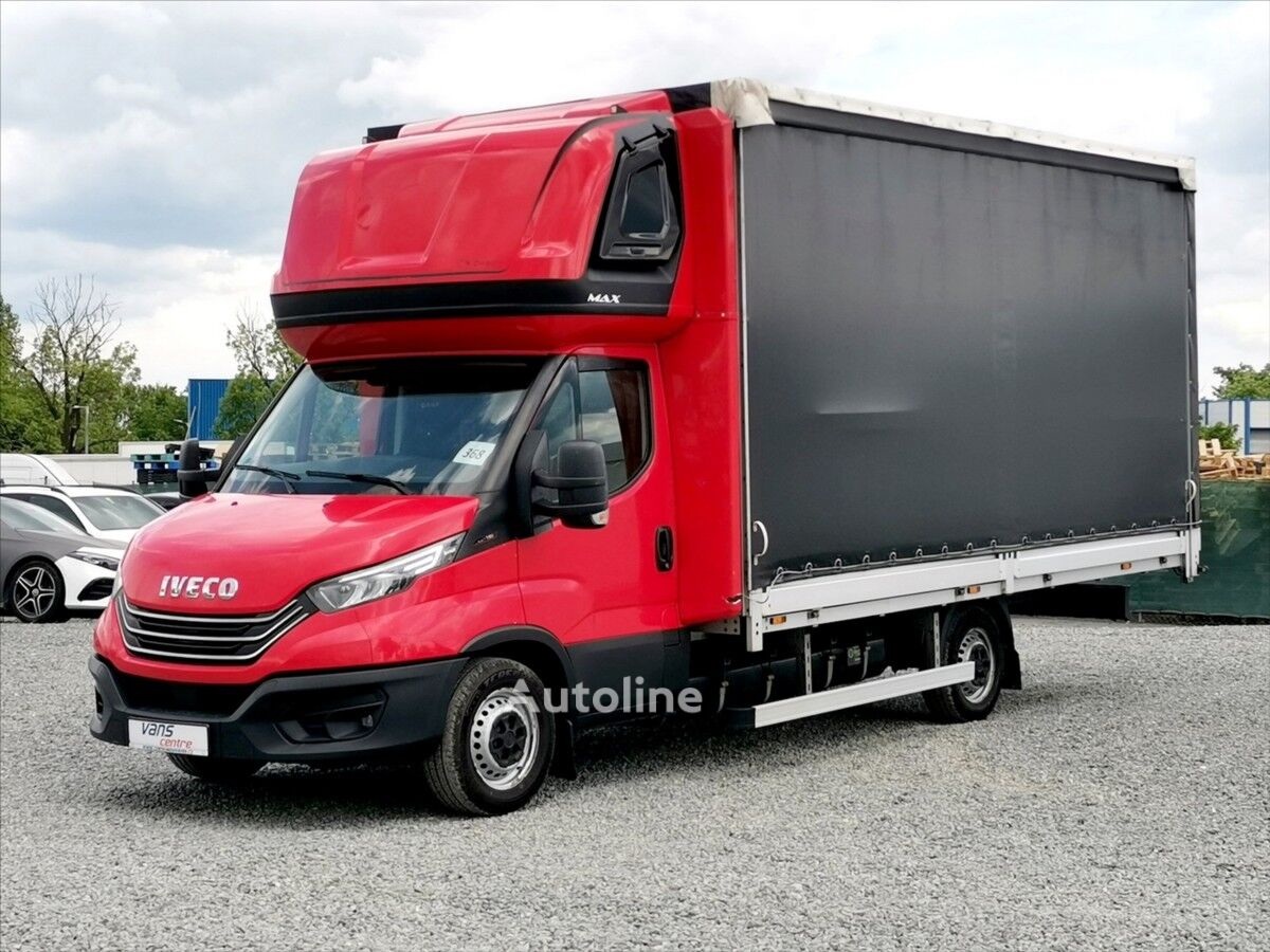 IVECO Daily 35S18 shrnovací 10palet/měchy kamion s ceradom < 3.5t