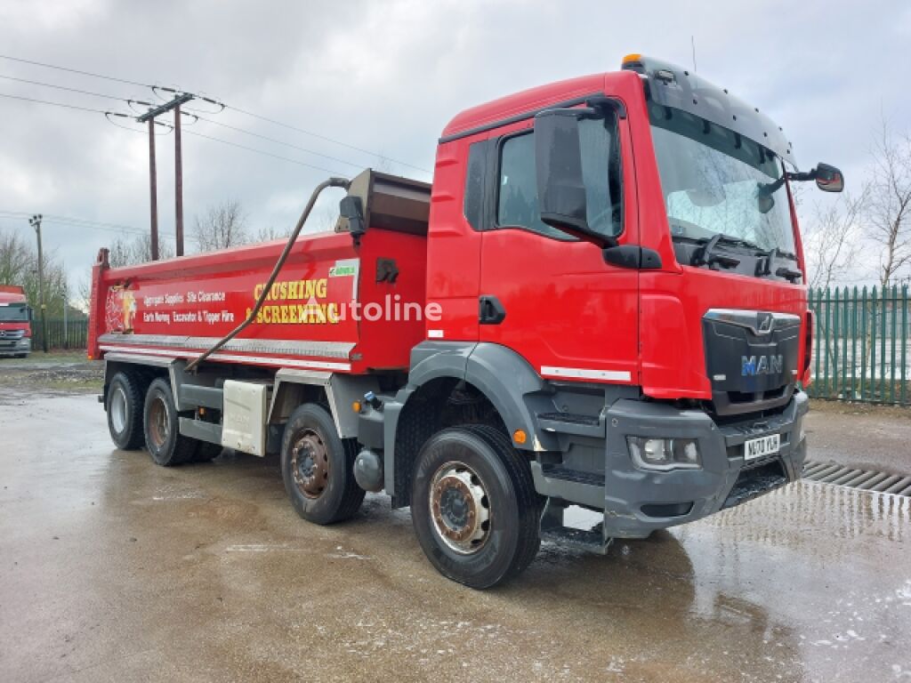 MAN TGS35.430 kiper
