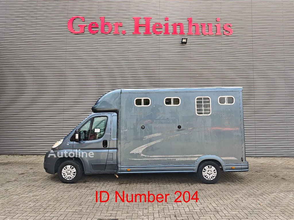Peugeot Boxer 2,2 I HDI Equi-Trek Sonic vozilo za prevoz konja