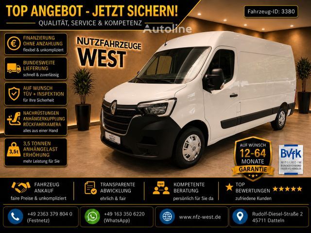 Renault Master dCI L2-H2*Garantie*AHK*Navi*Kamera* minibus furgon