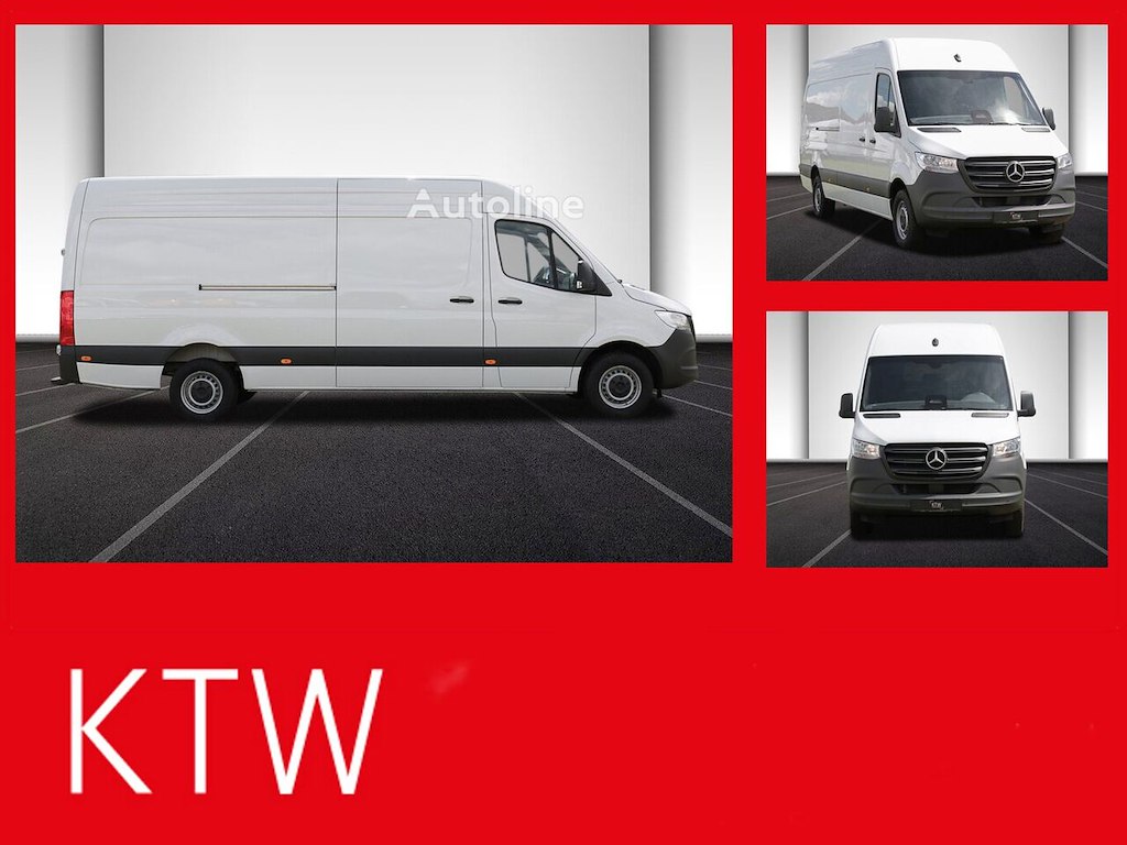 Mercedes-Benz Sprinter 317 Maxi,Automatik,Kamera,Klima minibus furgon