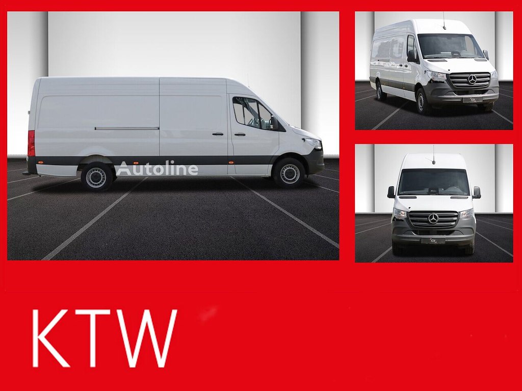 Mercedes-Benz Sprinter 317 Maxi,Automatik,Kamera,Klima,MBUX minibus furgon