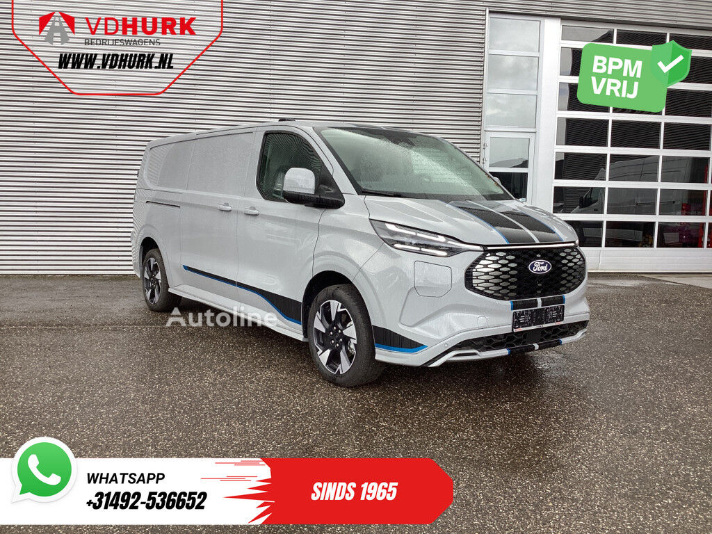 Ford E-Transit Custom Sport L2 330km WLTP LED/ 2x Schuifdeur/ Adapt.C minibus furgon