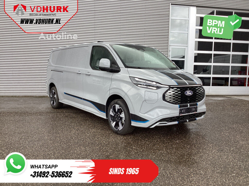 Ford E-Transit Custom Sport L2 330km WLTP LED/ 2x Schuifdeur/ Adapt.C minibus furgon