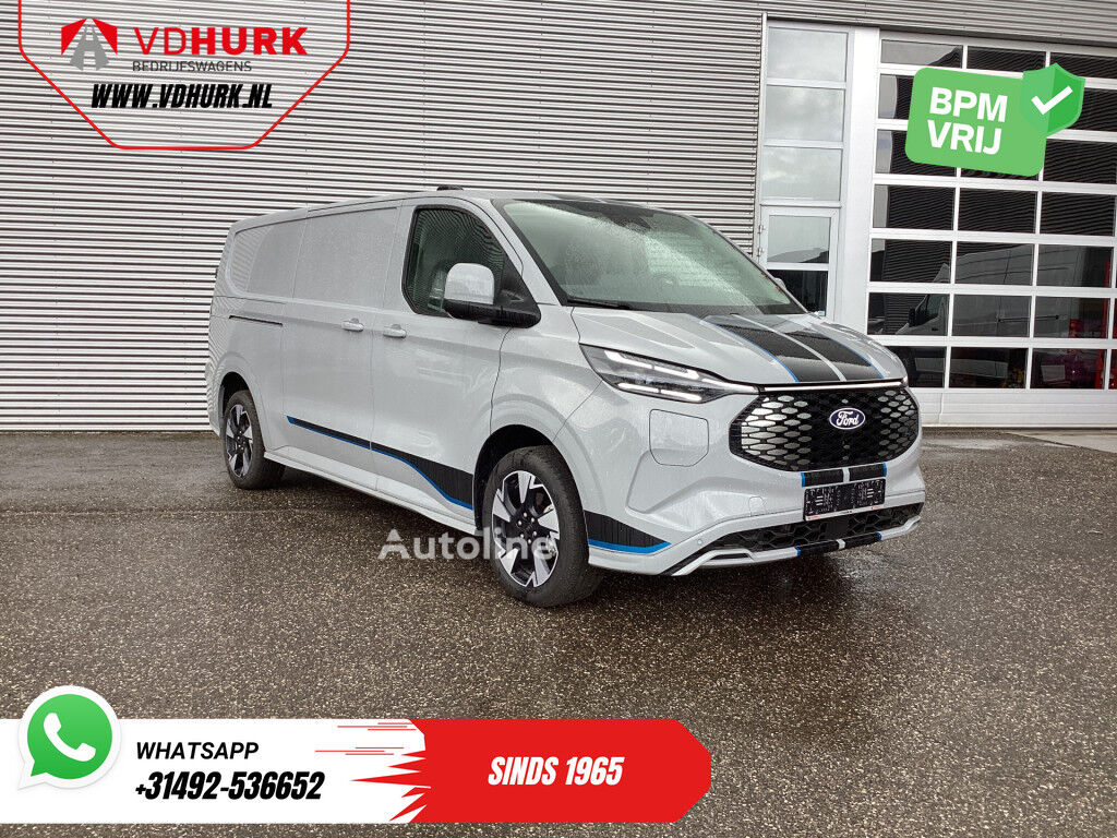 Ford E-Transit Custom Sport L2 330km WLTP LED/ 2x Schuifdeur/ Adapt.C minibus furgon