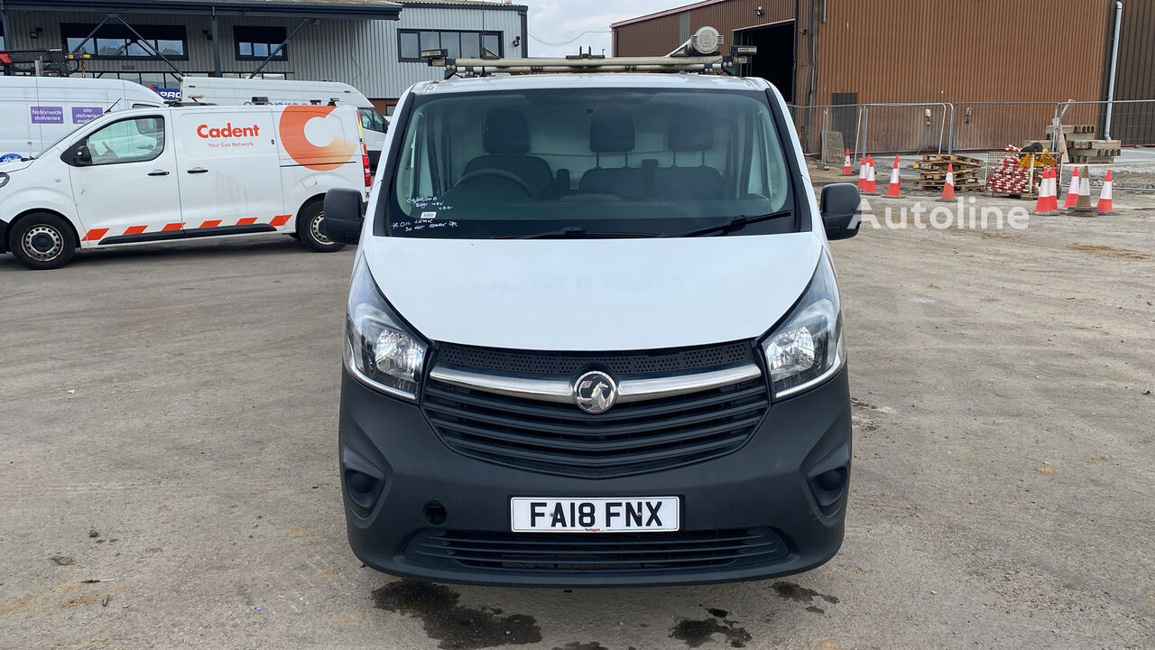 Prodaje se Vauxhall Vivaro 2900 1.6CDTI 95PS minibus furgon na aukciji