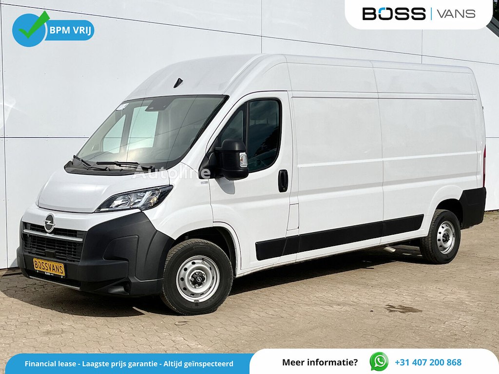Opel Movano 2.2 HDI 140PK minibus furgon